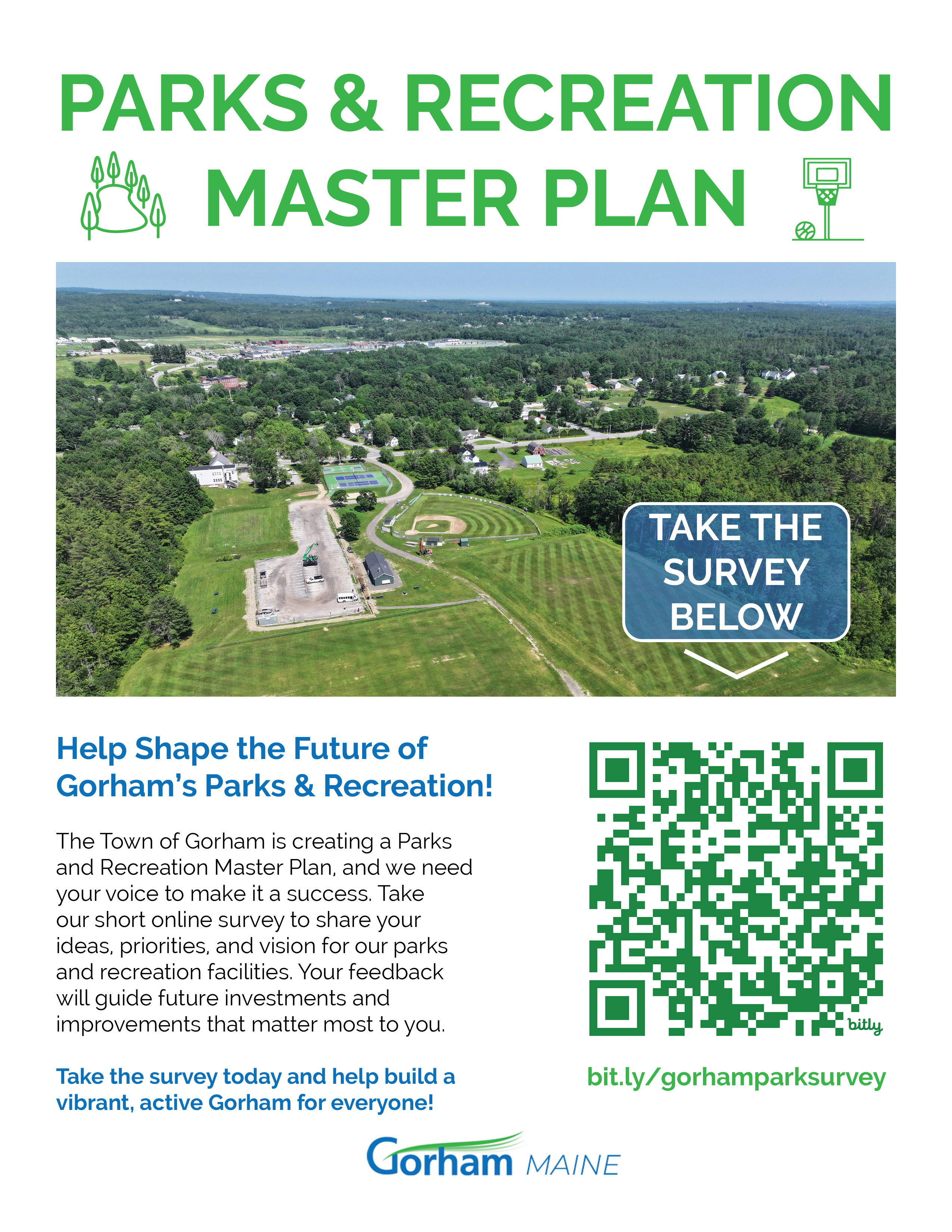 Share Your Input on Gorham's Parks & Recreation Master Plan | Town of ...
